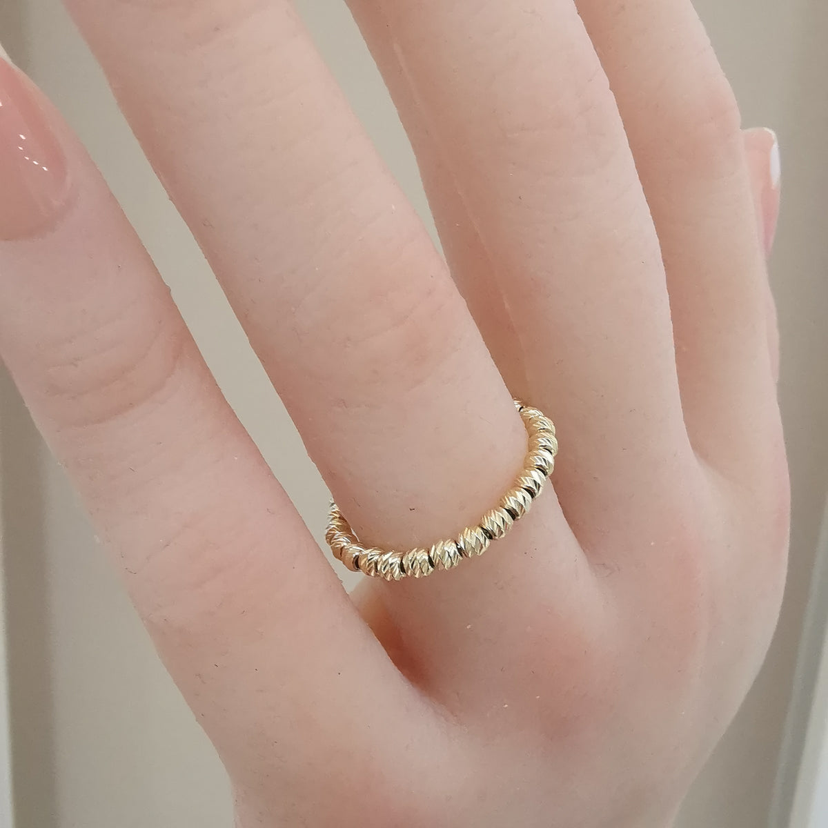 Ring 585 Gold Dorika – Antalya Juwelier